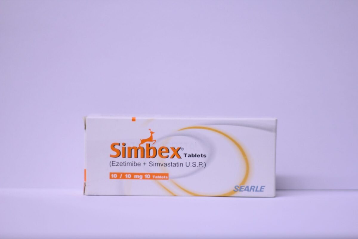 Simbex 10/10mg Tablets - The Pharmacy Services