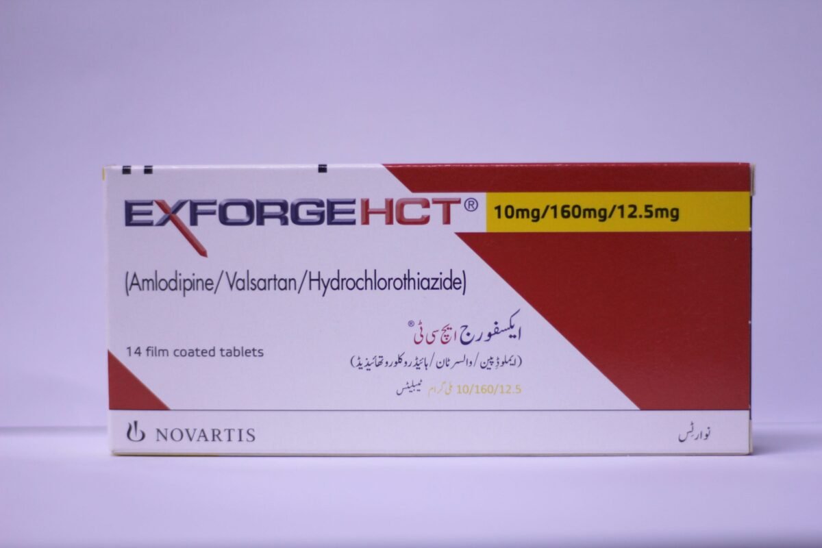 Exforge HCT 10/160/12.5 mg Tablets - The Pharmacy Services