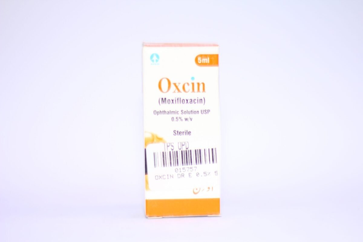 Oxcin Eye Drop 0.5 % 5 ml - The Pharmacy Services