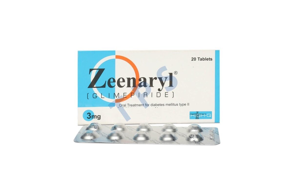 Zeenaryl Tablet 3mg - The Pharmacy Services
