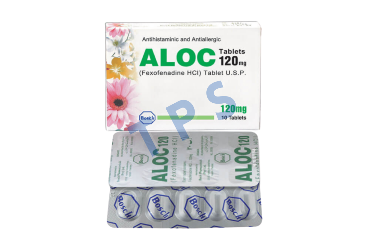 Aloc 120mg Tablets - The Pharmacy Services