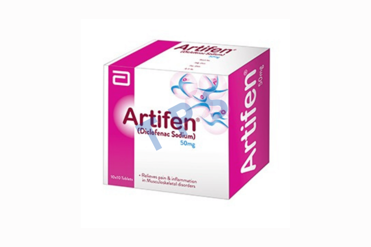 Artifen 50mg Tablets - The Pharmacy Services