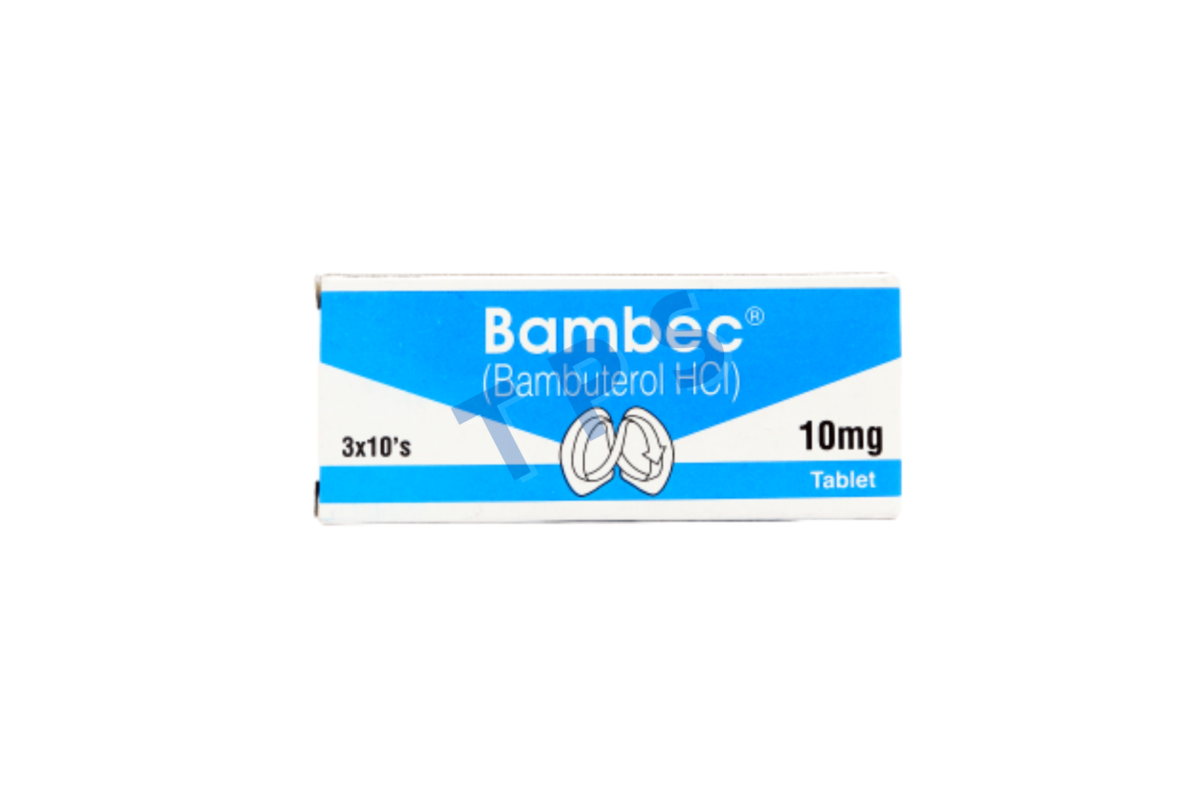 Bambec 10mg Tablets - The Pharmacy Services