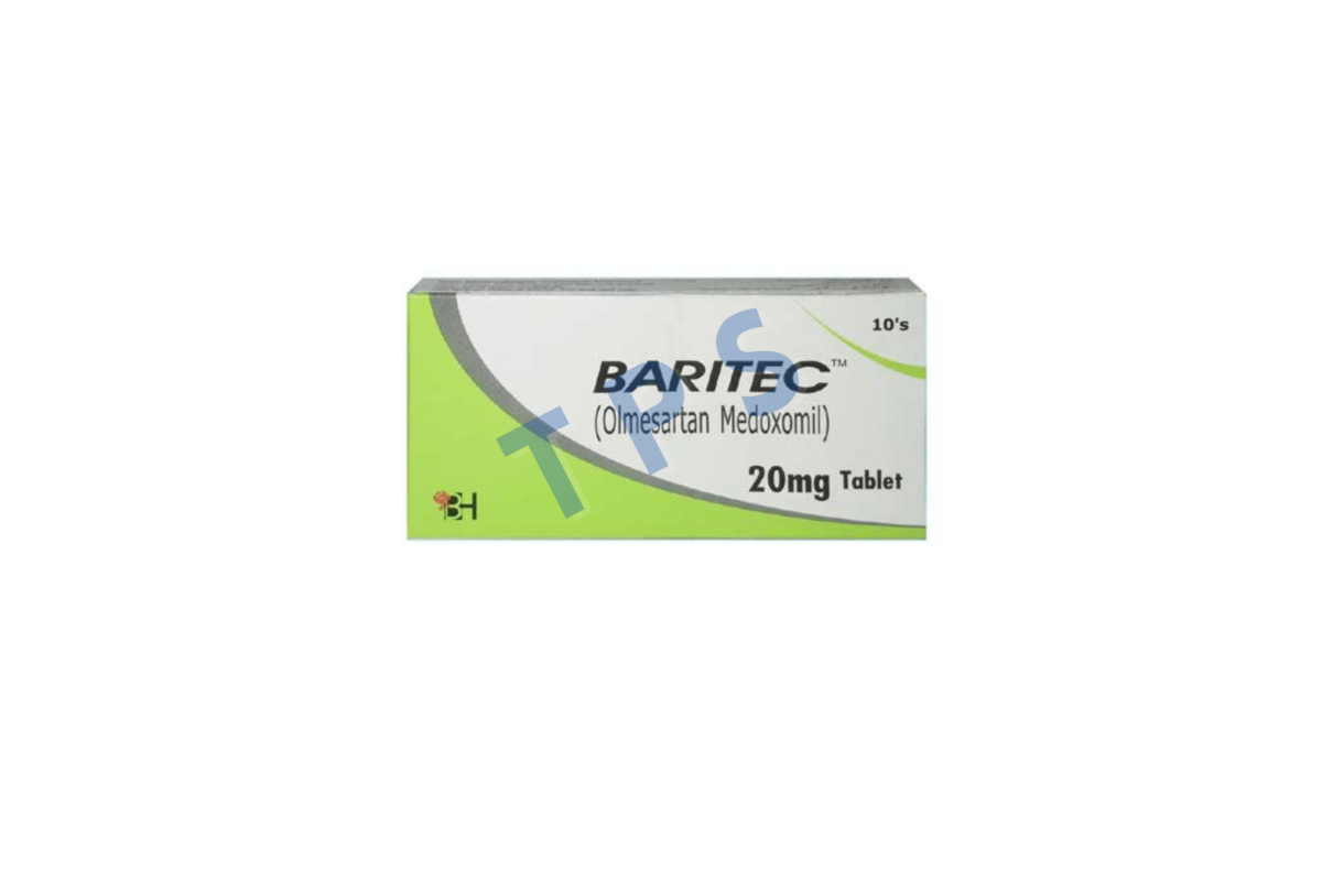 Baritec 20mg Tablets - The Pharmacy Services