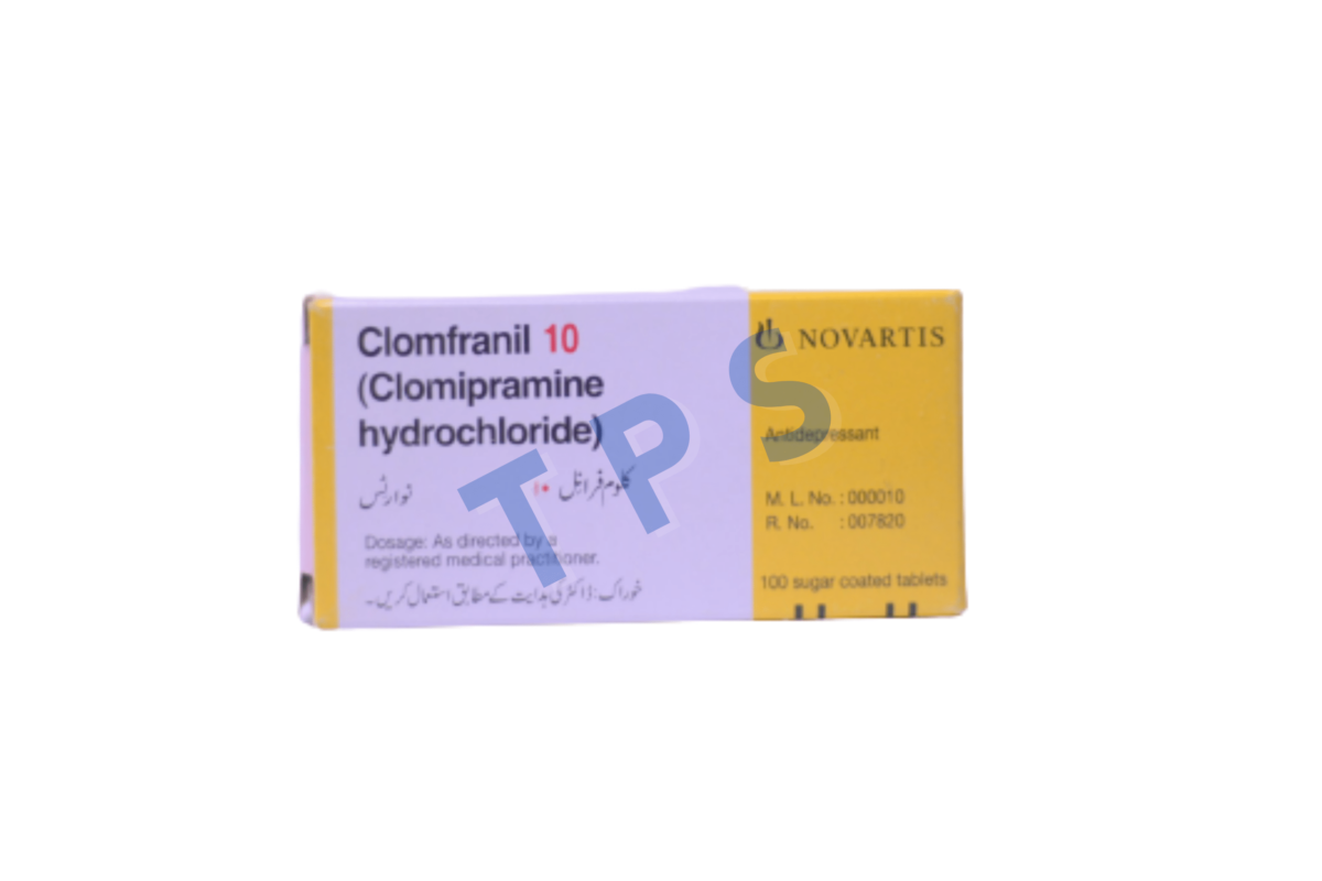 Clomfranil 10mg Tablets - The Pharmacy Services