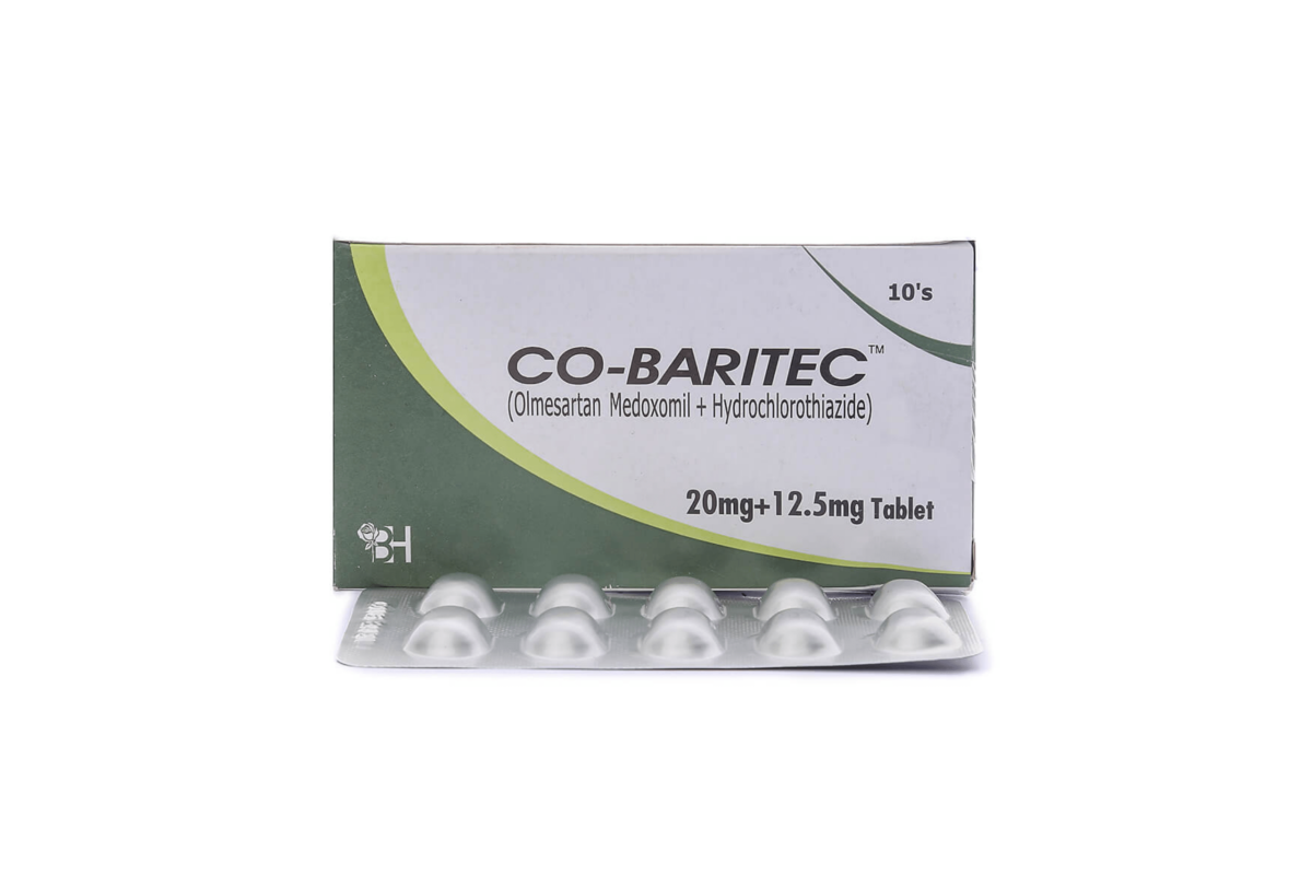 CoBaritec Tablets 20/12.5mg - The Pharmacy Services