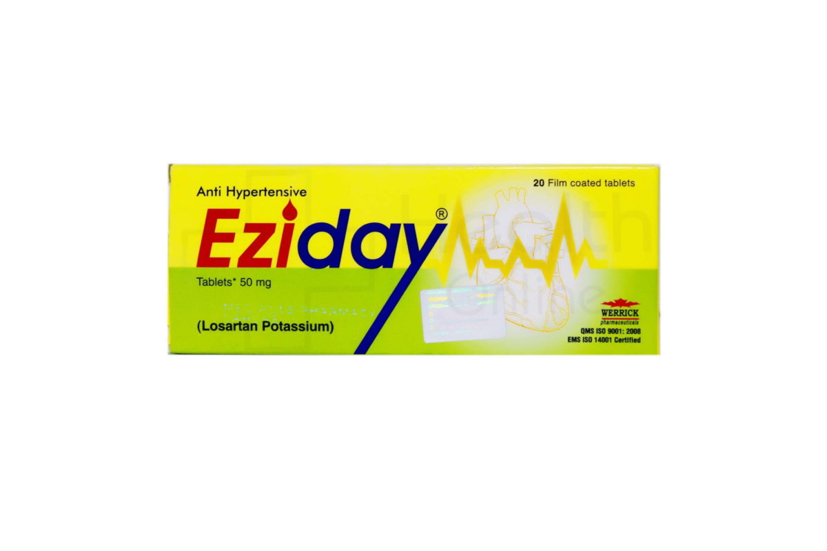 Eziday 50mg Tablets - The Pharmacy Services