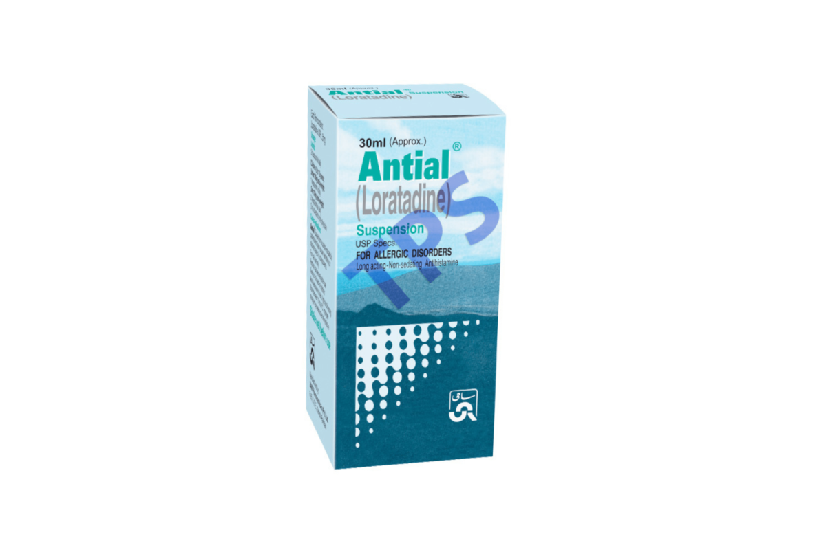 Antial Suspension 30ml - The Pharmacy Services