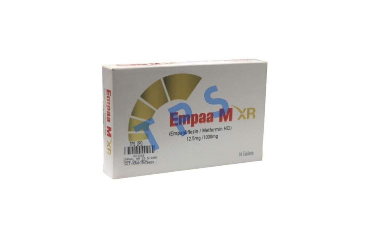 EMPAA M12.5/1000MG XR TABLET - The Pharmacy Services