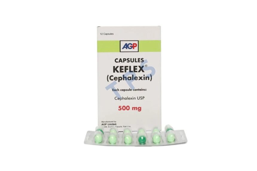 Keflex Capsule 500mg - The Pharmacy Services