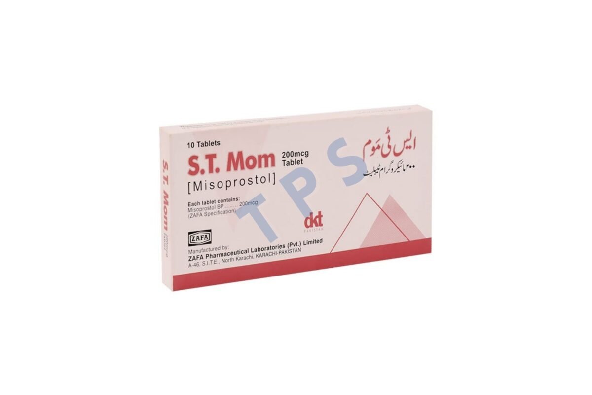 S.T Mom Tablet 200mcg - The Pharmacy Services