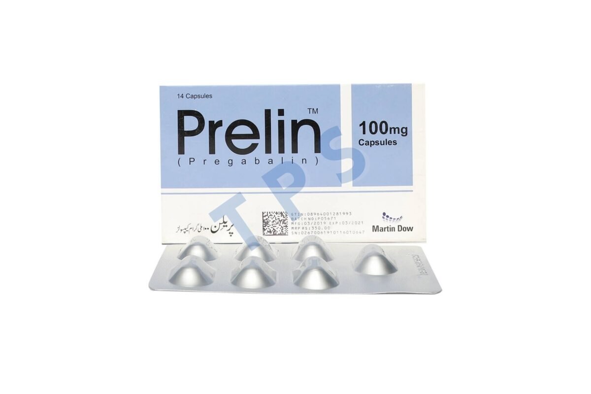 Prelin Capsule 100mg - The Pharmacy Services