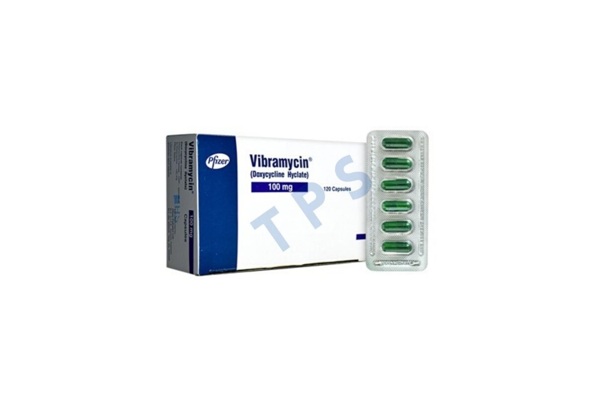 Vibramycin Capsule 100mg - The Pharmacy Services
