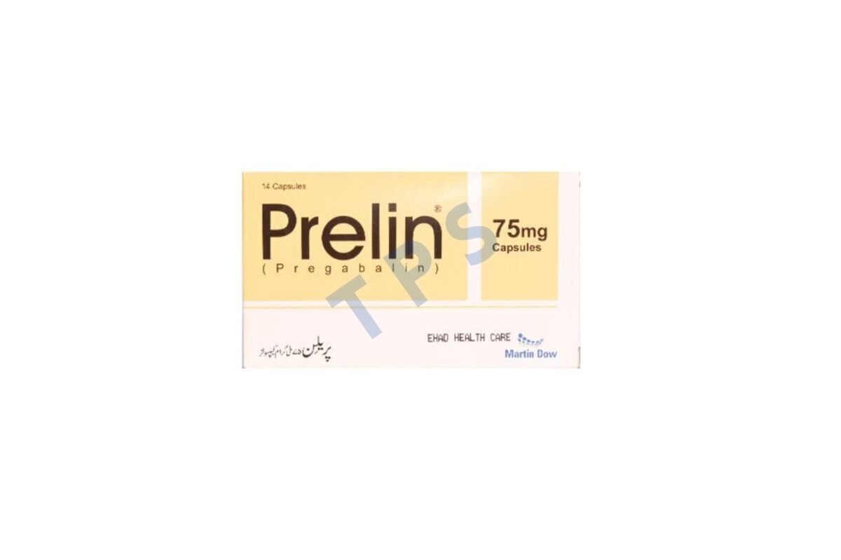 Prelin Capsule 75mg - The Pharmacy Services
