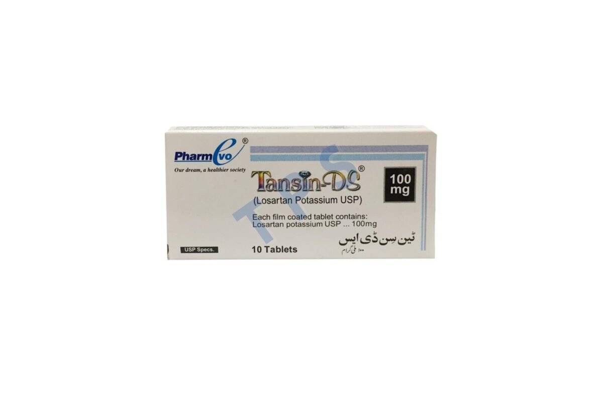Tansin Ds Tablet 100mg - The Pharmacy Services