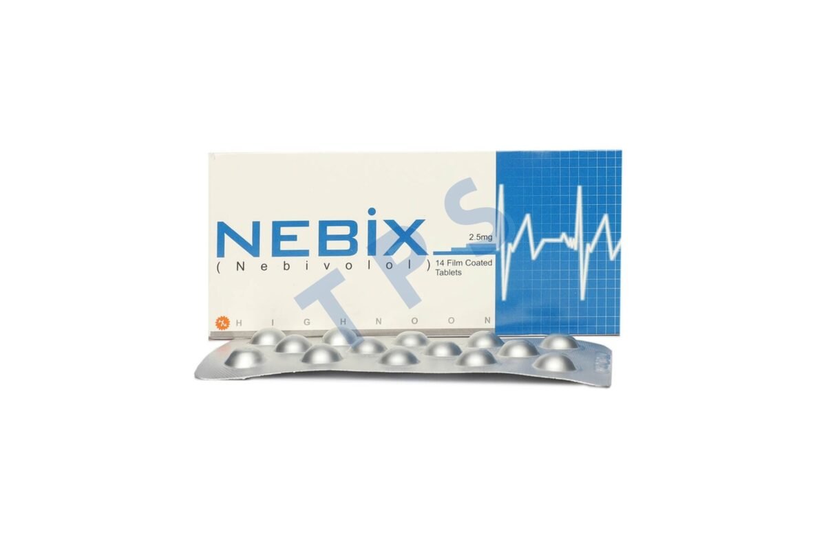 Nebix Tablet 2.5mg - The Pharmacy Services