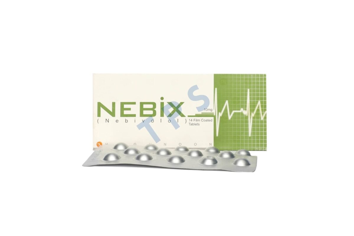 Nebix tablets 10mg - The Pharmacy Services