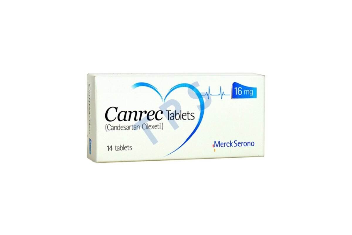 Canrec Tablet 16mg - The Pharmacy Services