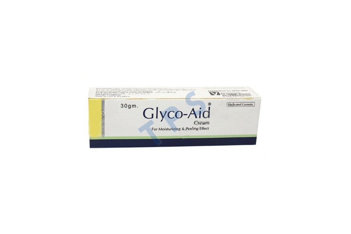Glyco-Aid Cream 30gm - The Pharmacy Services