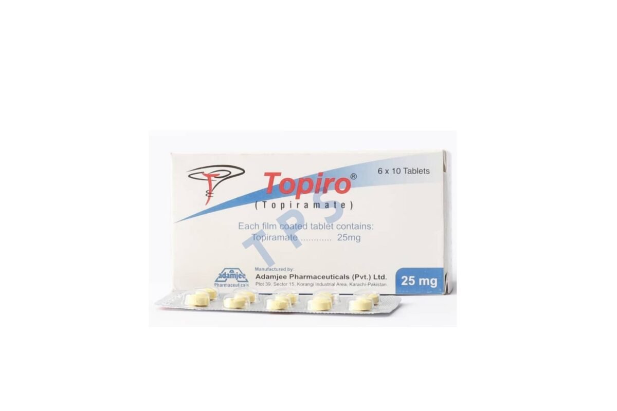Topiro Tablets 25mg - The Pharmacy Services