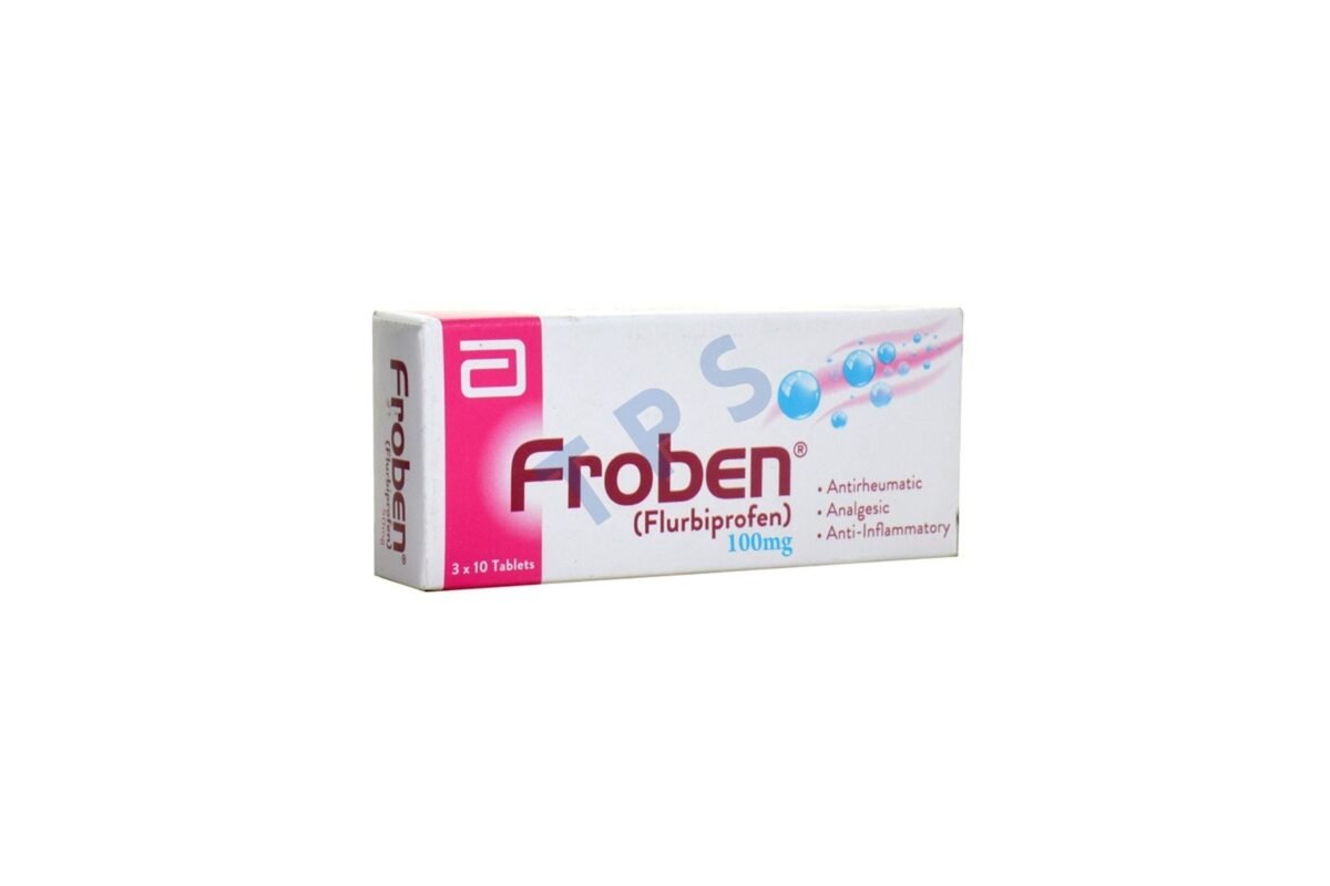 Froben Tablets 100mg - The Pharmacy Services