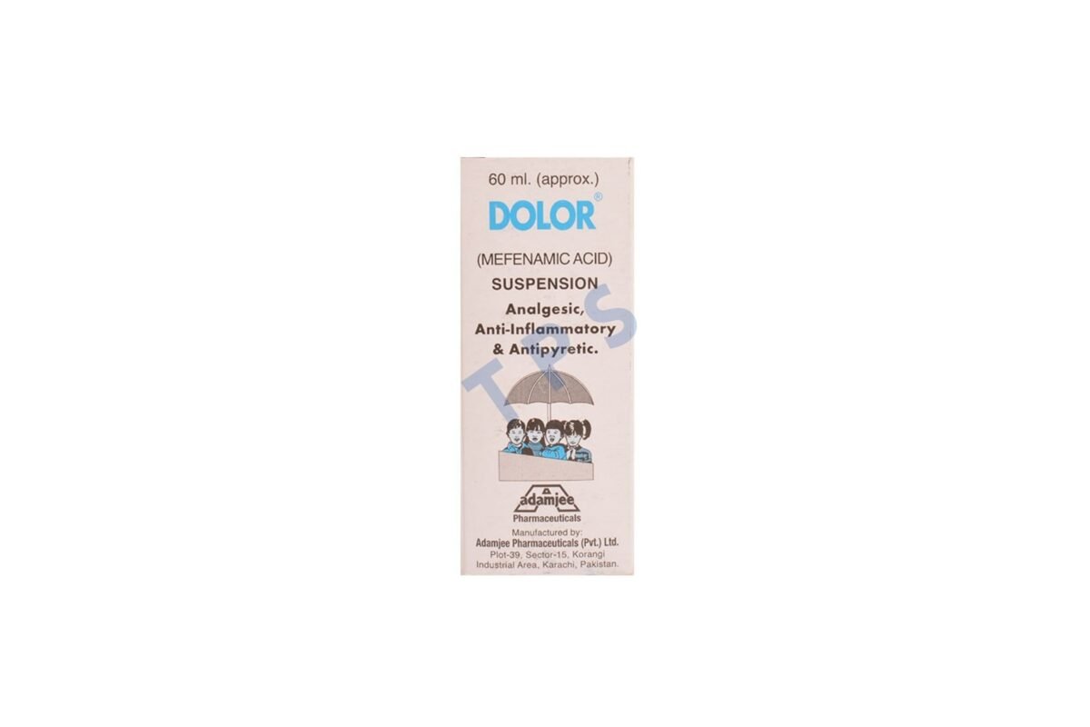 Dolor Suspension 60ml - The Pharmacy Services