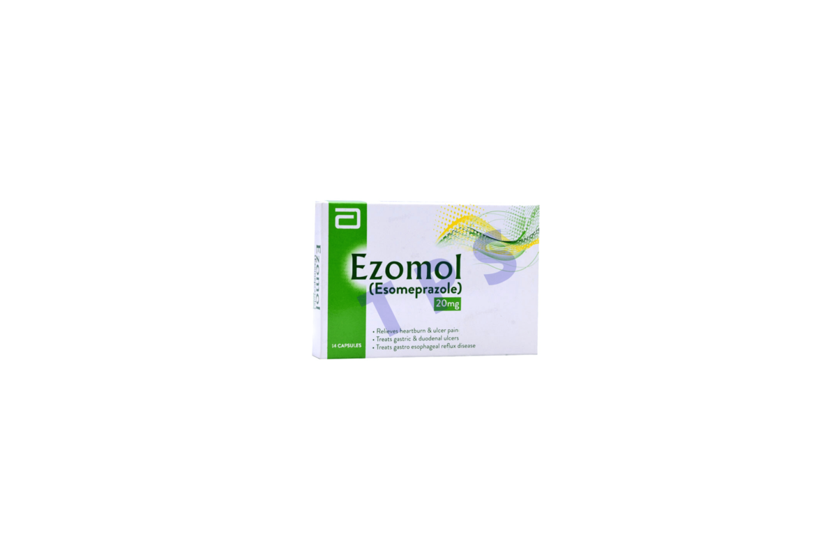 Ezomol 20mg Capsules - The Pharmacy Services