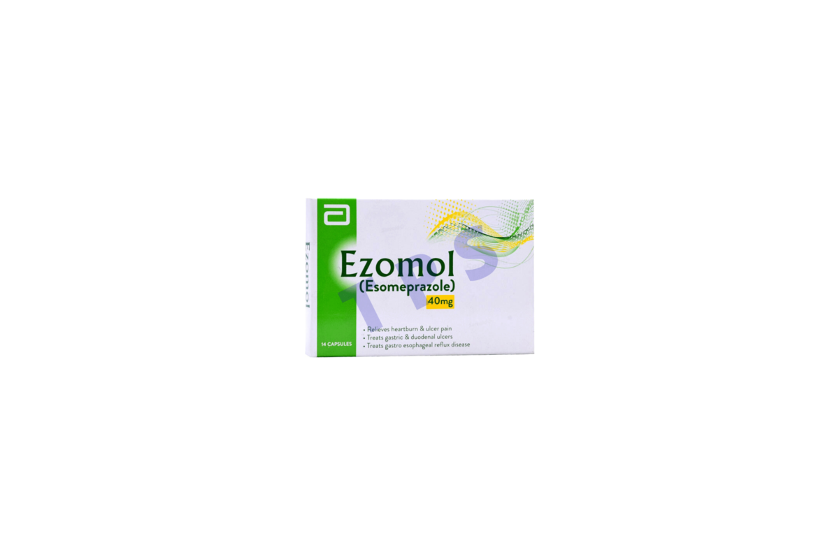 Ezomol 40mg Capsules - The Pharmacy Services