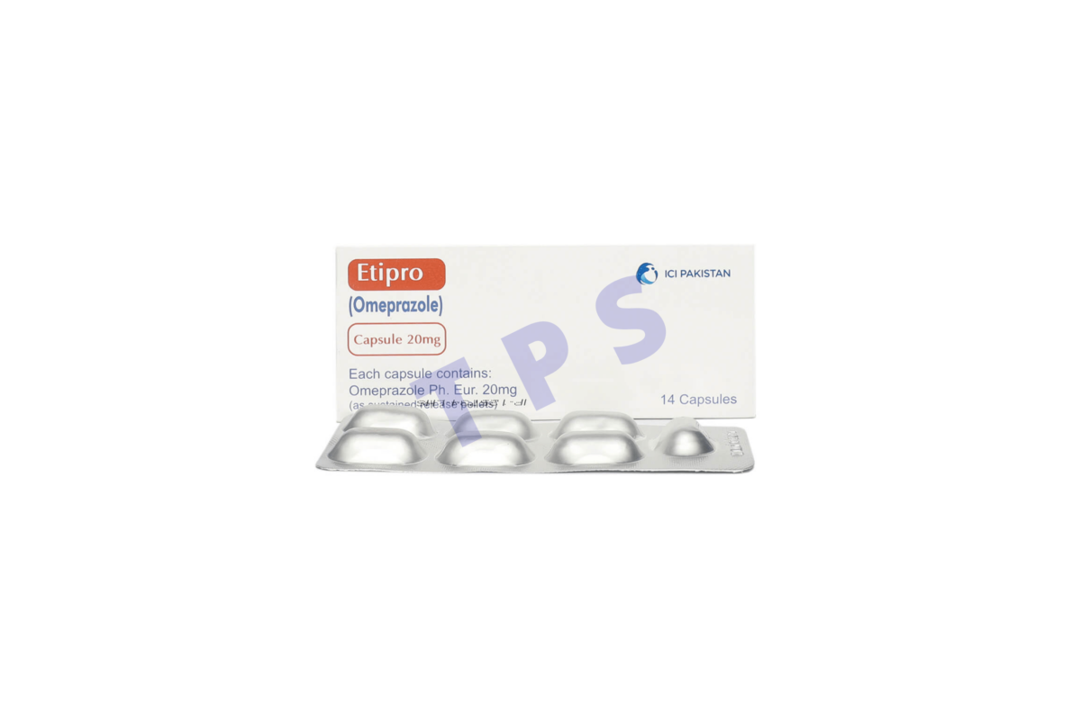 Etipro 20mg Capsules - The Pharmacy Services
