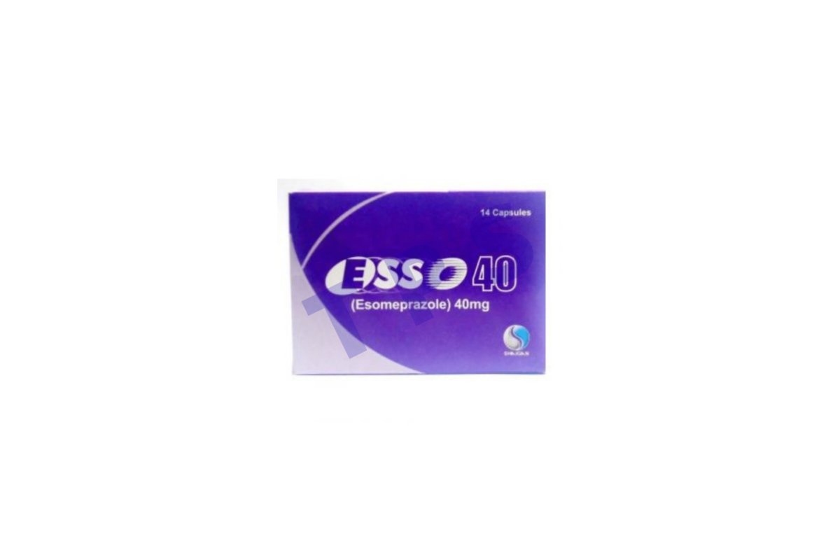 Esso 40mg Capsules - The Pharmacy Services