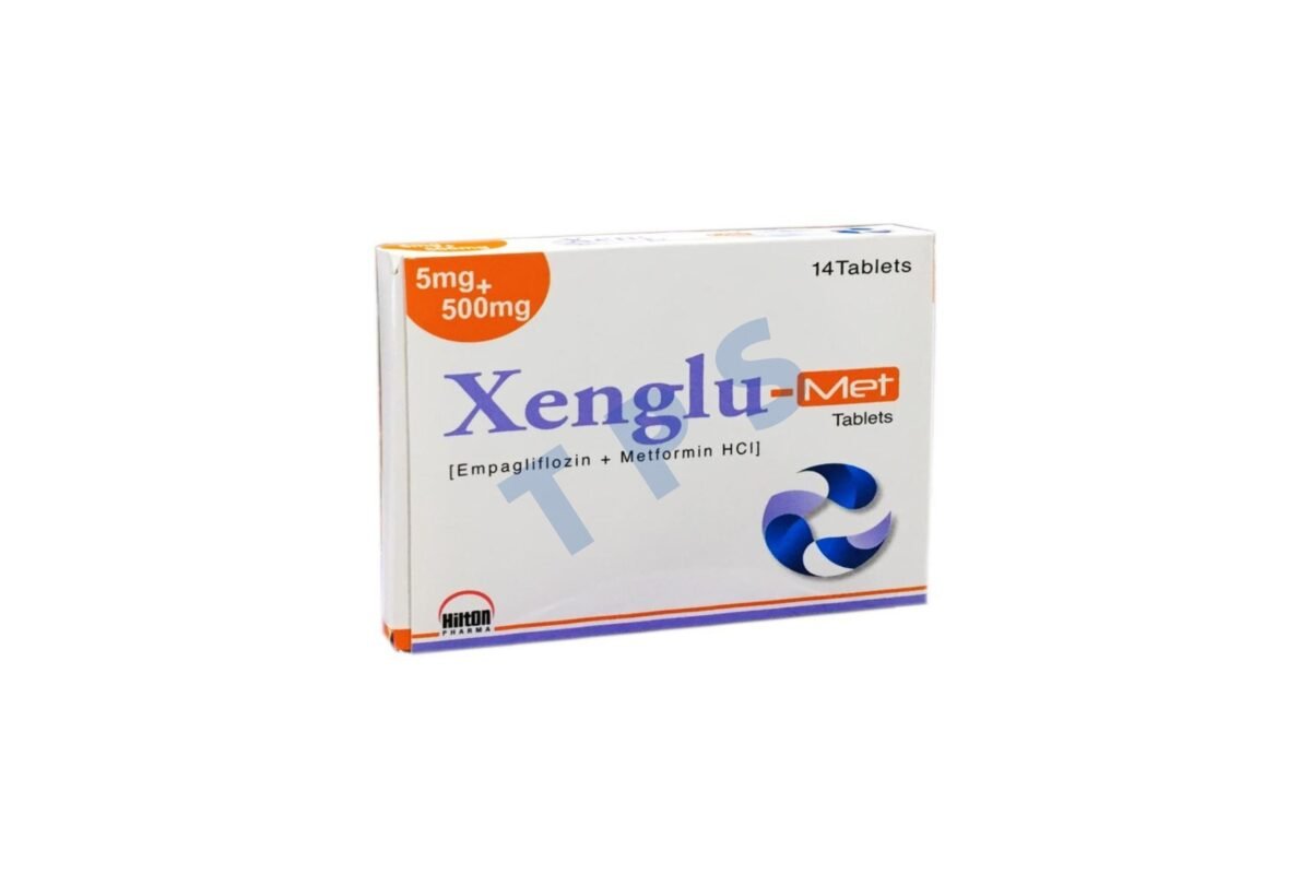 Xenglu Met 5/500mg Tablets - The Pharmacy Services