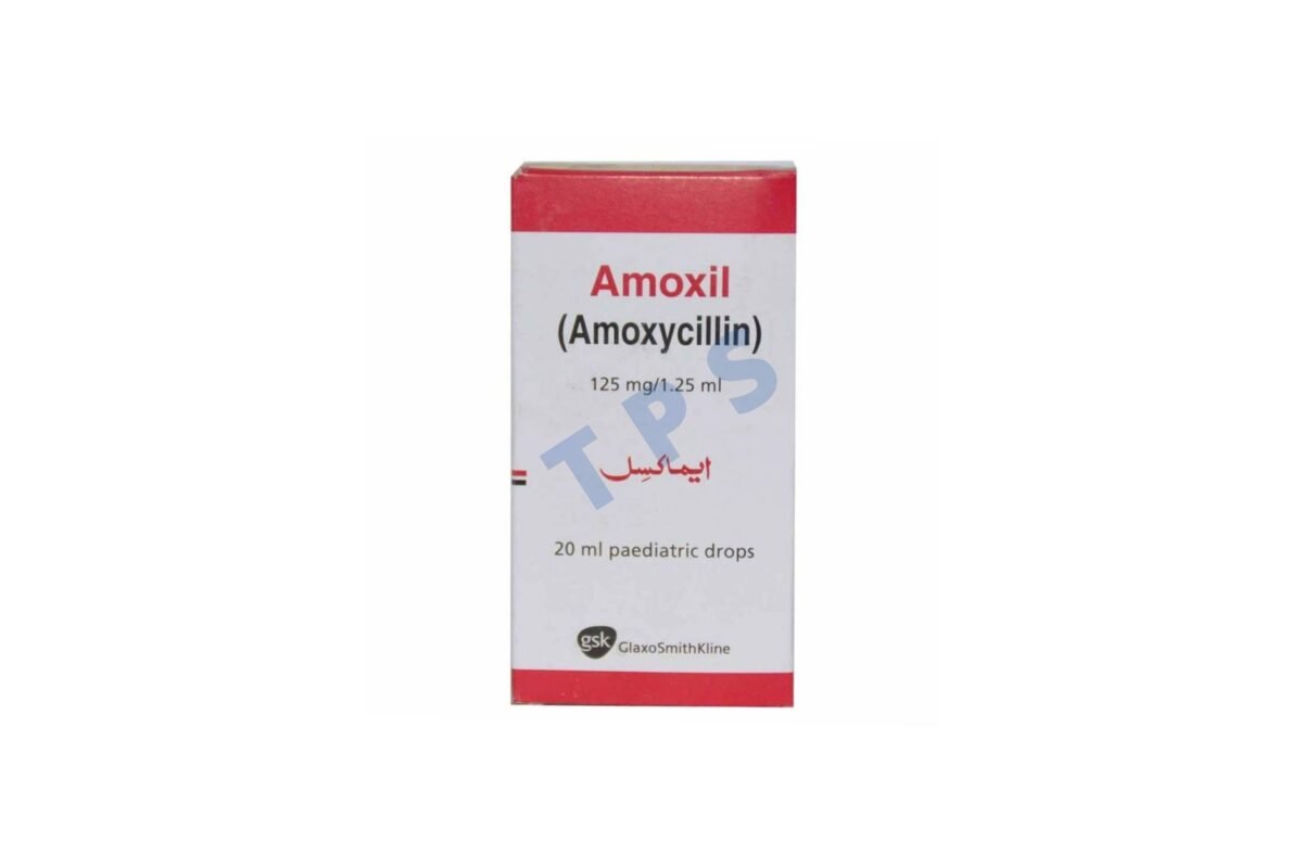 Amoxil Paediatric Drop 20ml - The Pharmacy Services