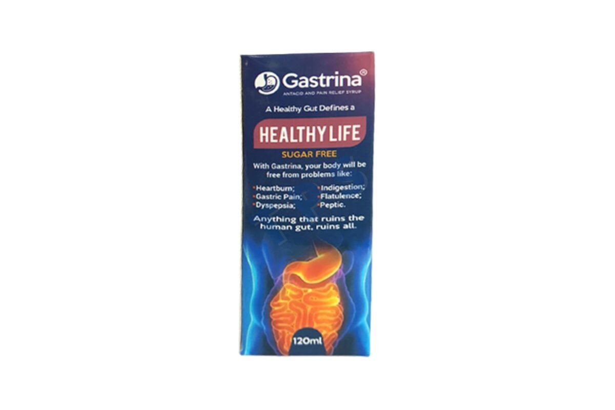 Gastrina 120ml Syrup - The Pharmacy Services