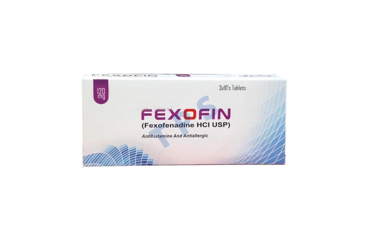 Fexofin 120mg Tablets - The Pharmacy Services