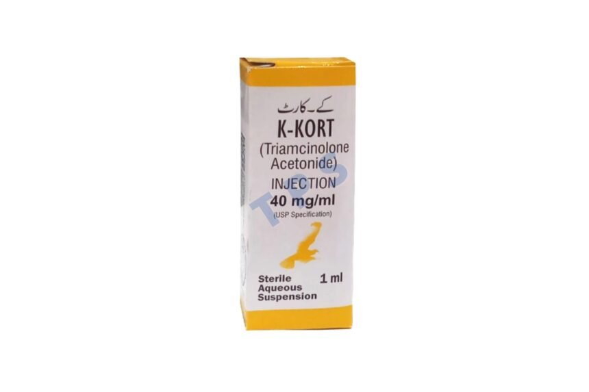 K-kort 40 mg/ml Injection. - The Pharmacy Services