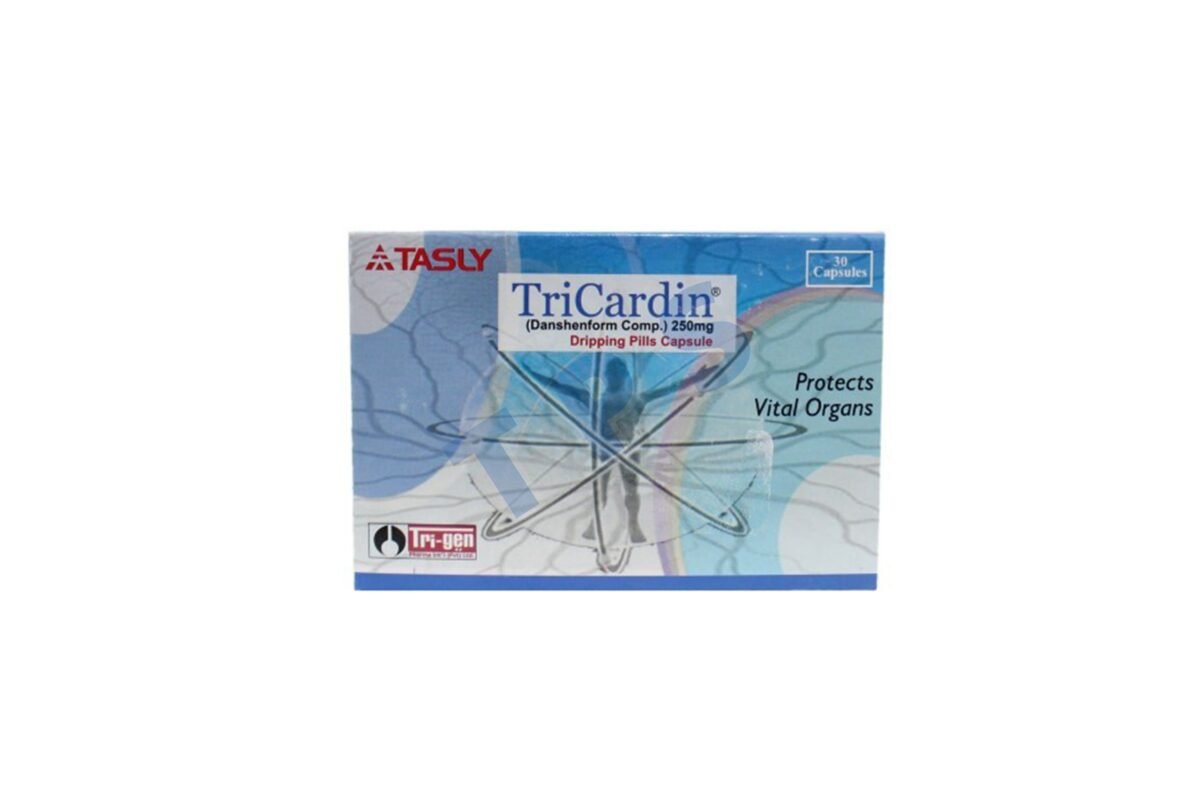 Tricardin Capsules - The Pharmacy Services