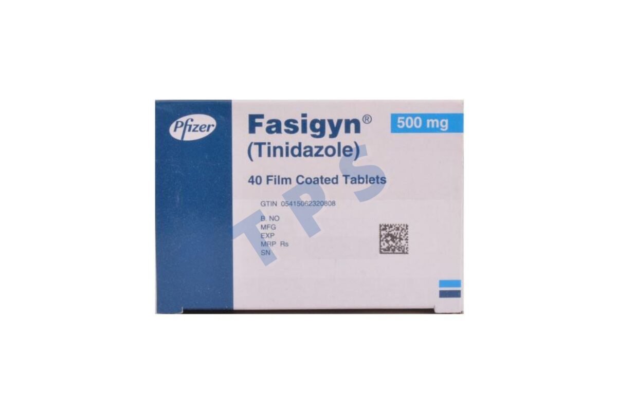 Fasigyn Tablets 500mg - The Pharmacy Services