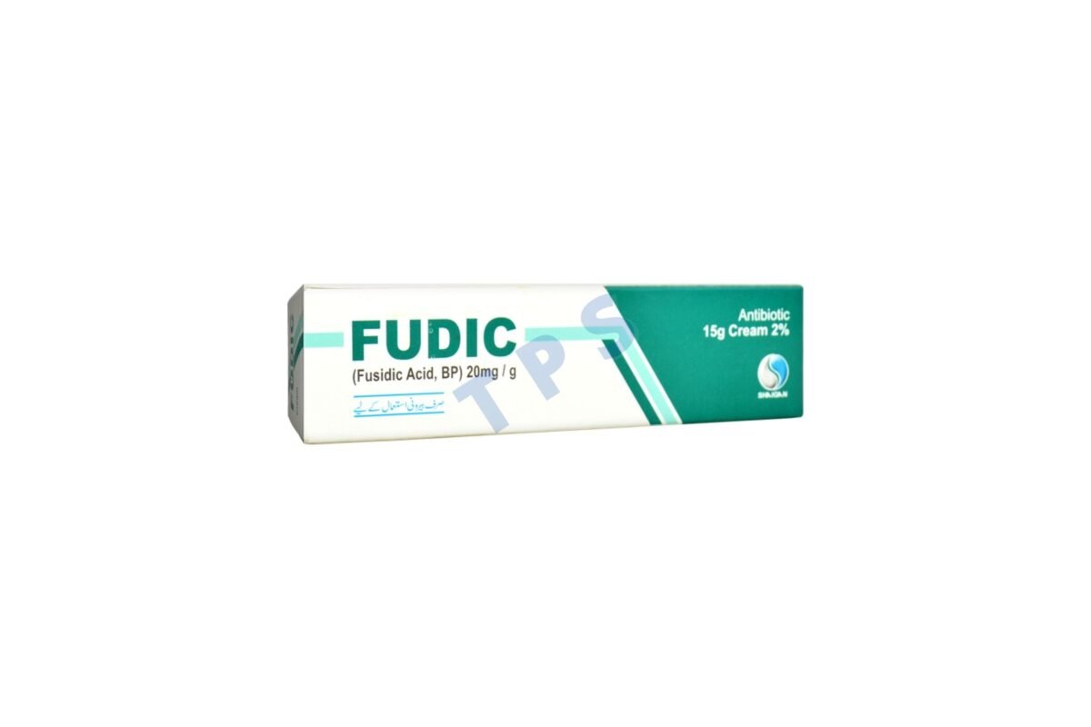 Fudic Cream 15gm - The Pharmacy Services