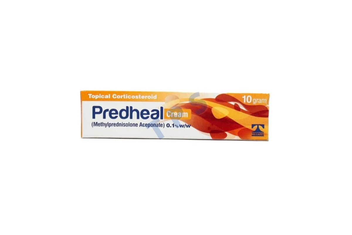 Predheal Cream 10gm - The Pharmacy Services