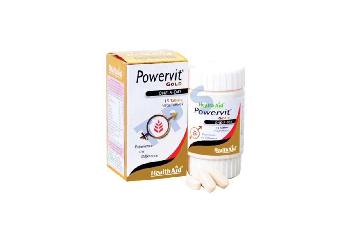 HealthAid Powervit Tablets - The Pharmacy Services