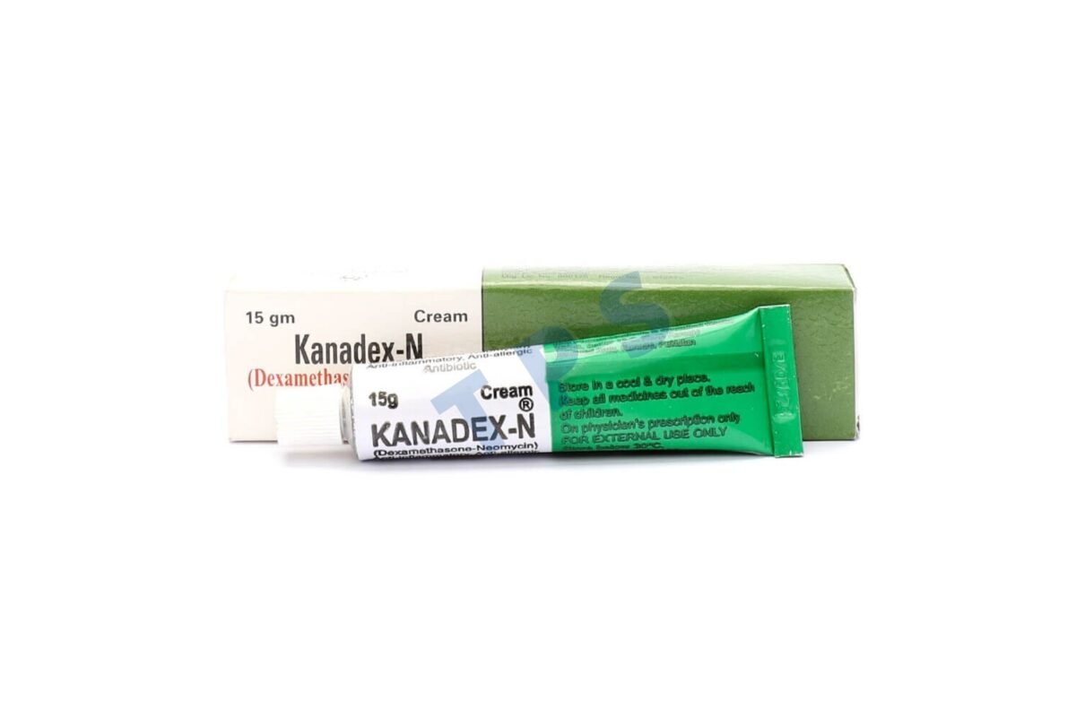 Kanadex-N Cream 15G - The Pharmacy Services
