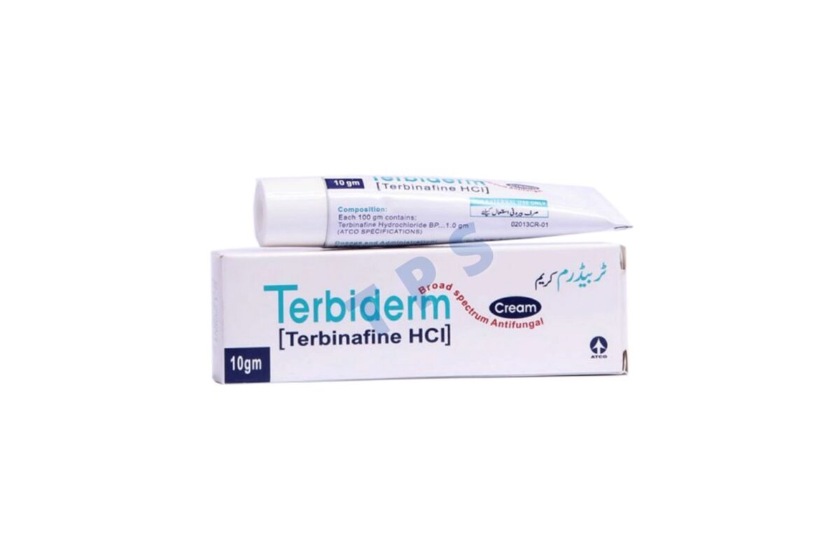 Terbiderm Cream 10gm - The Pharmacy Services