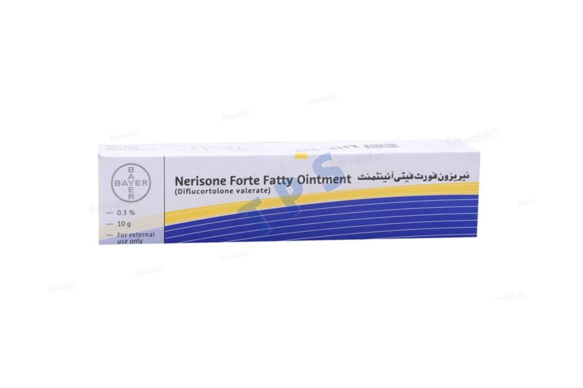 Nerisone Ointment Forte F 10 gm - The Pharmacy Services