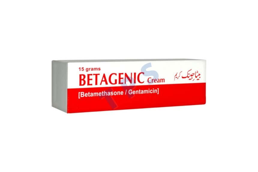 Betagenic Cream 15 gm - The Pharmacy Services