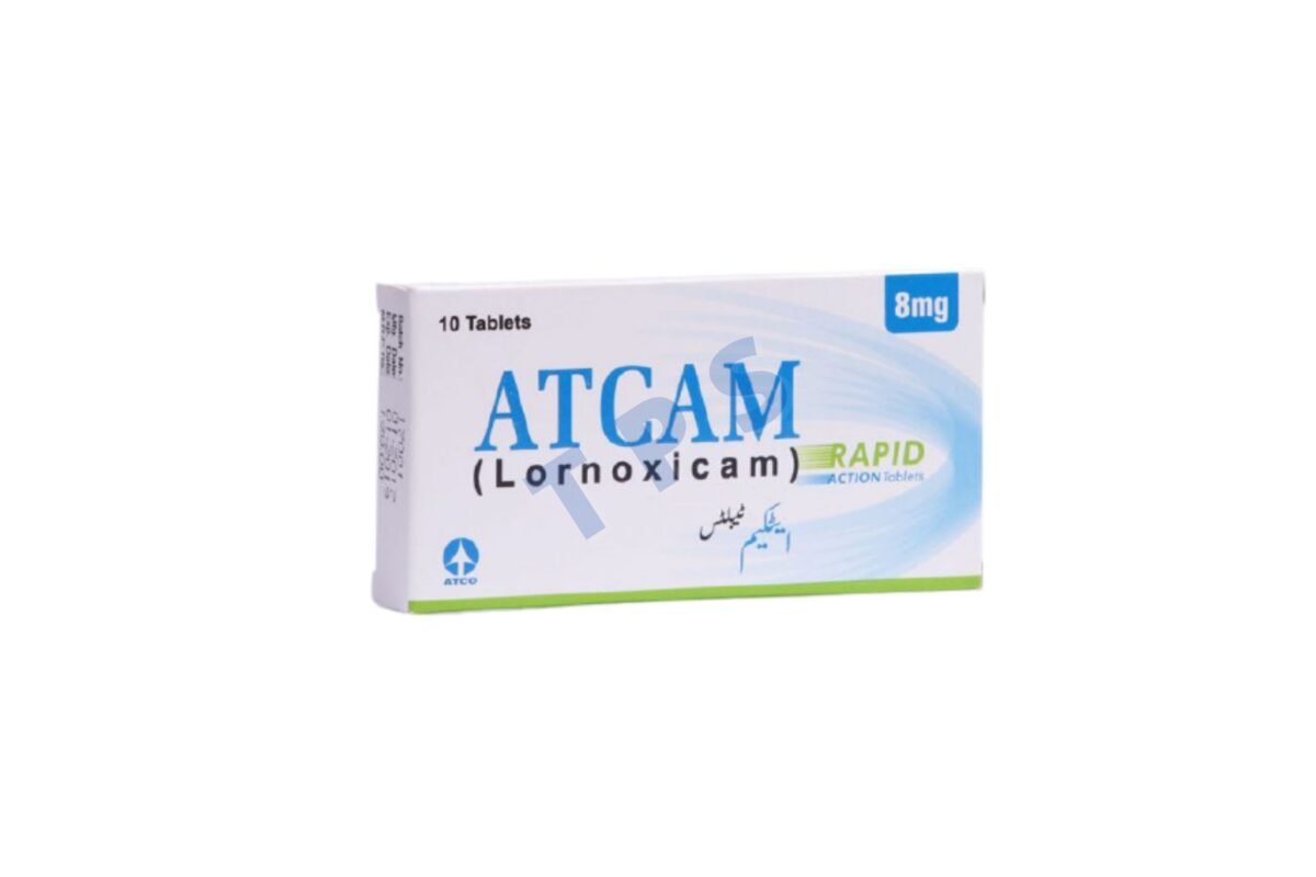 Atcam 8mg Tablets - The Pharmacy Services