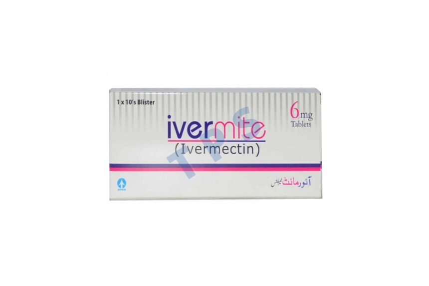 Ivermite 6mg Tablets - The Pharmacy Services