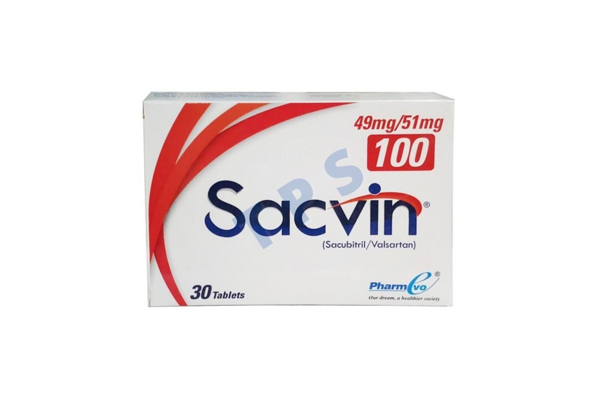 Sacvin 49/51mg Tablets - The Pharmacy Services