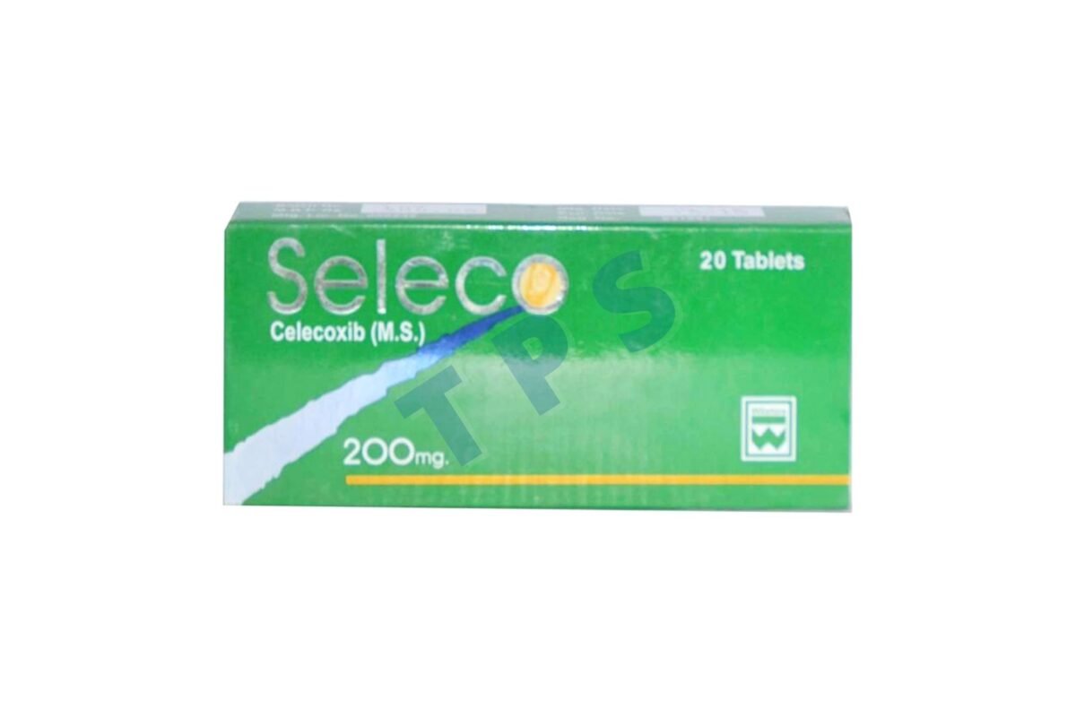 Seleco Tablets 200mg - The Pharmacy Services