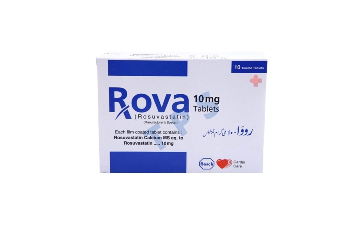 Rova Tablets 10mg - The Pharmacy Services
