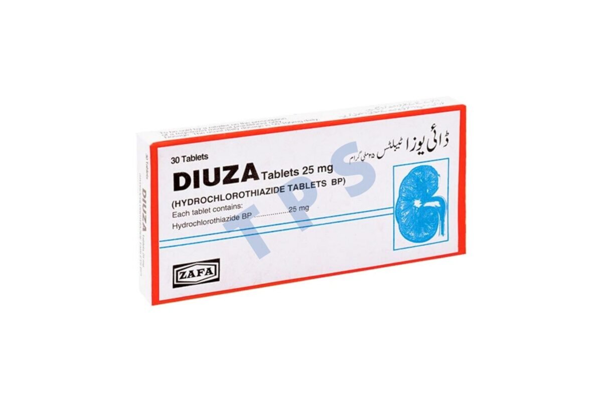 Diuza Tablets - The Pharmacy Services
